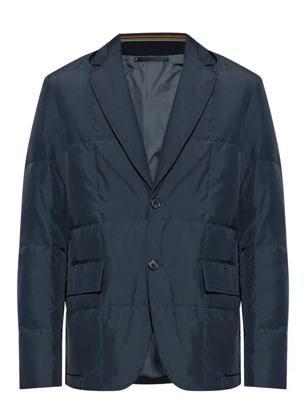 Paul Smith Insulated Blazer-inspired Jacket - Navy Blue