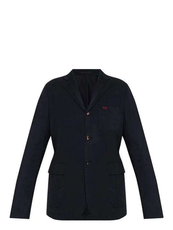Dsquared2 Single-vent Blazer - Navy Blue