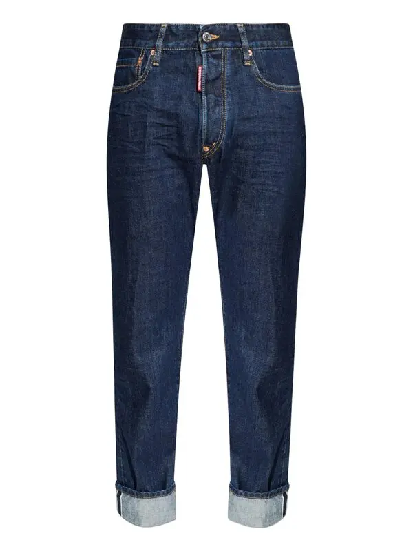 Dsquared2 Tomboy Jeans - Navy Blue