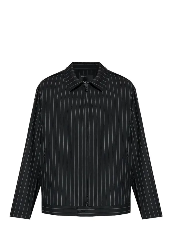Y3 Striped Boxy Jacket - Black