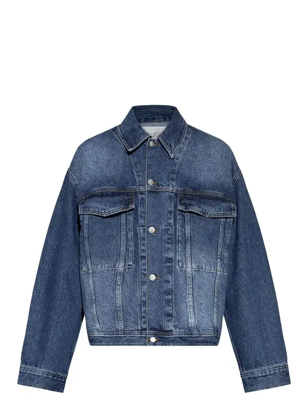Studio Nicholson Stein' Denim Jacket - Navy Blue