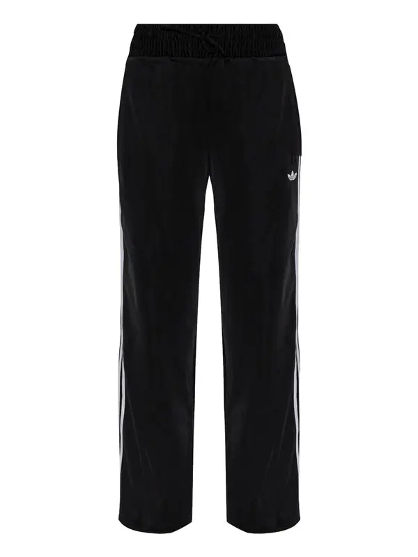 Adidas Originals By Alexander Wang Wide-leg Sweatpants - Black