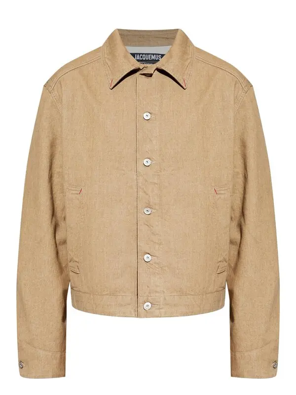Jacquemus Mirada' Jacket - Beige