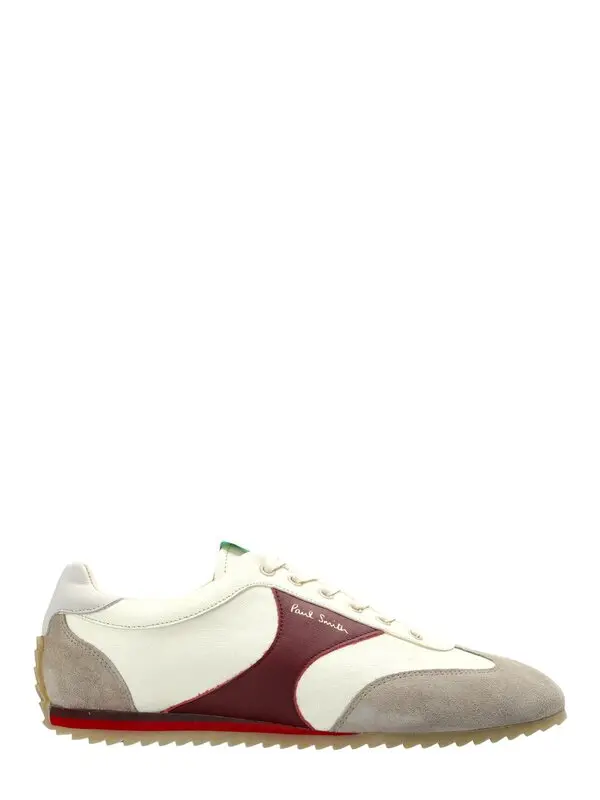 Paul Smith Logo-embellished Sneakers - Cream