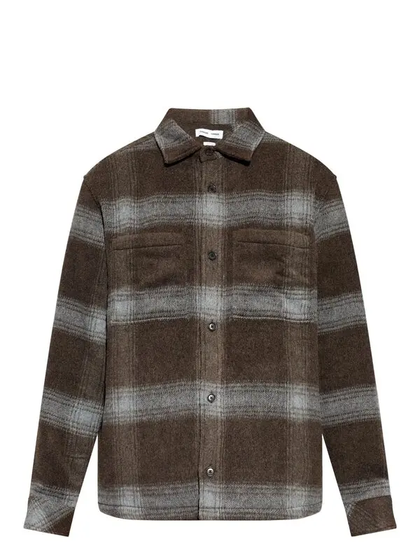 SAMSØE SAMSØE Sacastor` Shirt - Brown
