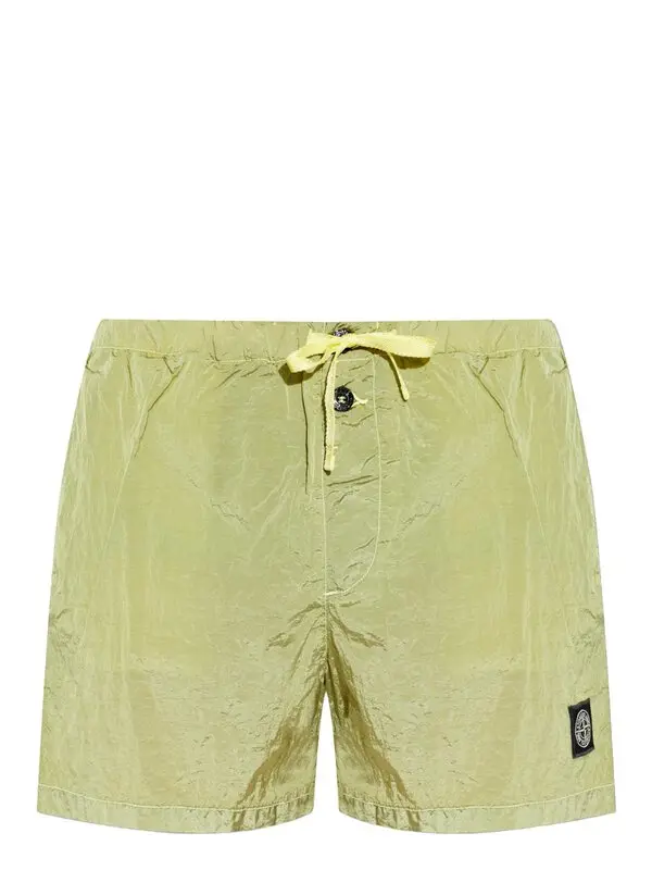 Stone Island Swim Shorts - Green