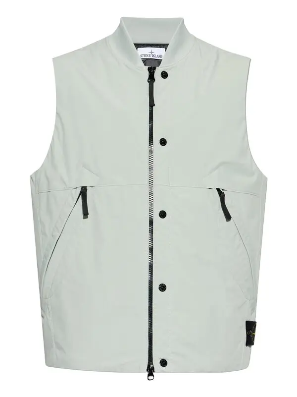 Stone Island Insulated Vest - Light Blue