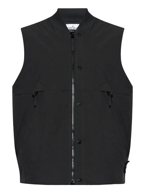 Stone Island Insulated Vest - Black
