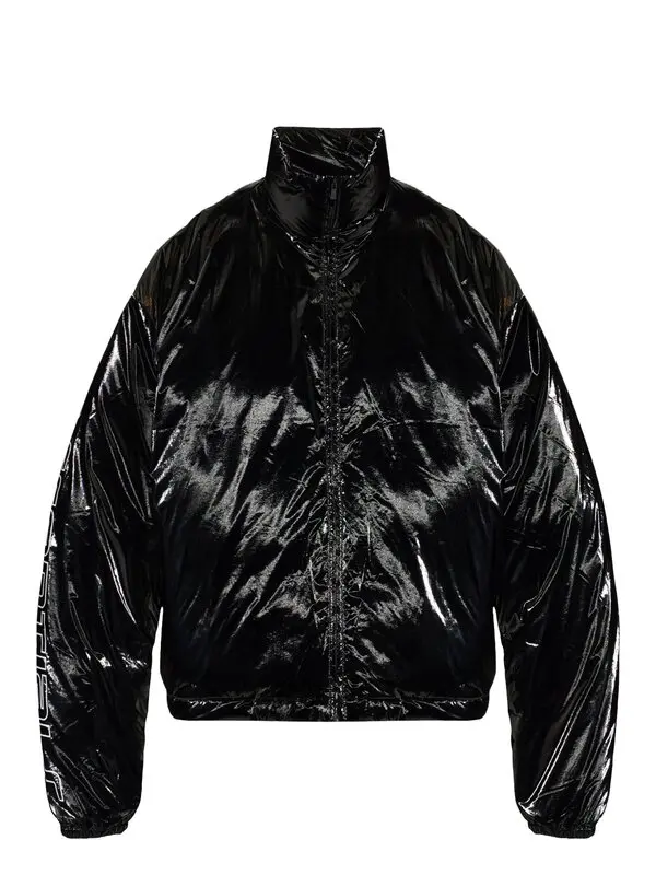 Fear Of God Shiny Down Puffer Jacket - Black