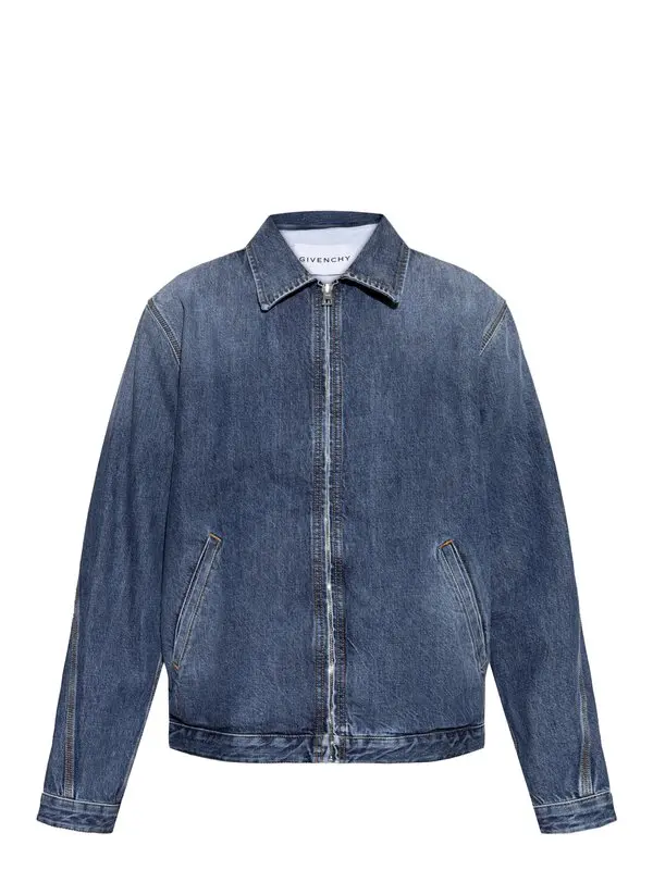 Givenchy Denim Jacket - Blue