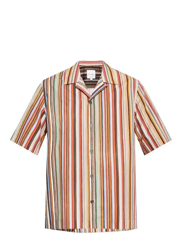 Paul Smith Short-sleeve Shirt - Multicolour