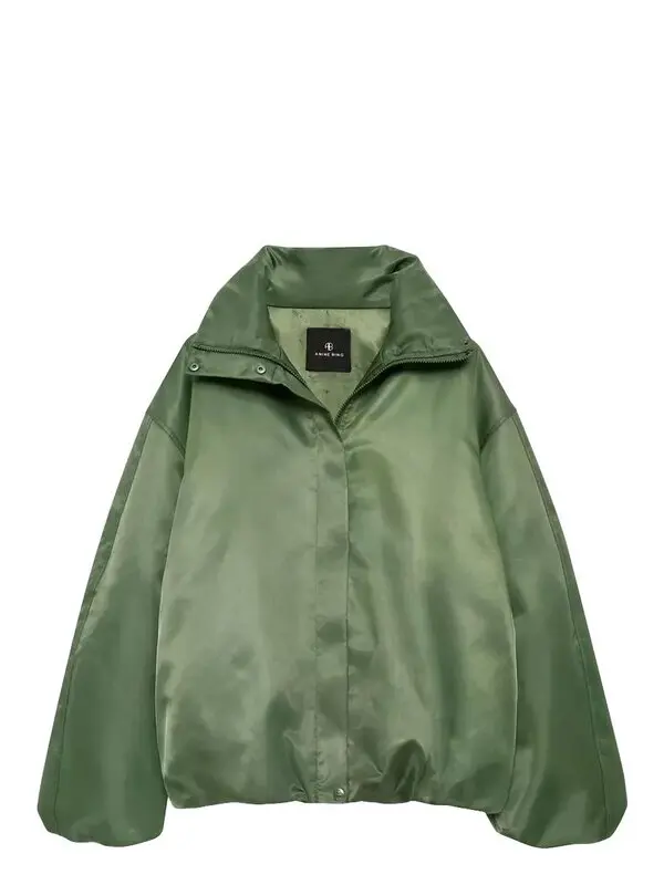 ANINE BING Cyrus Collar Jacket - Green