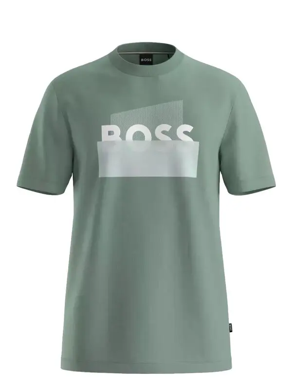 BOSS Logo T-shirt - Green