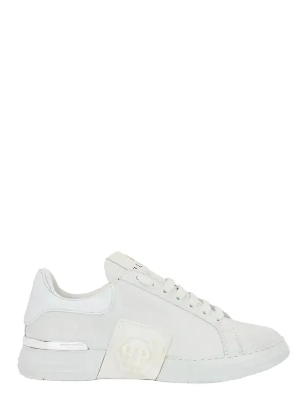 Philipp Plein Phantom Kicks Low-top Sneakers - White