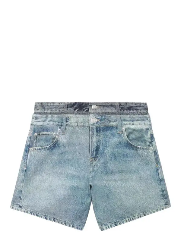Rag & Bone Denim Shorts - Blue