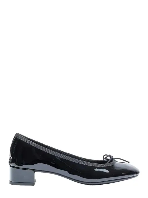 Repetto Bow-detail Pumps - Black