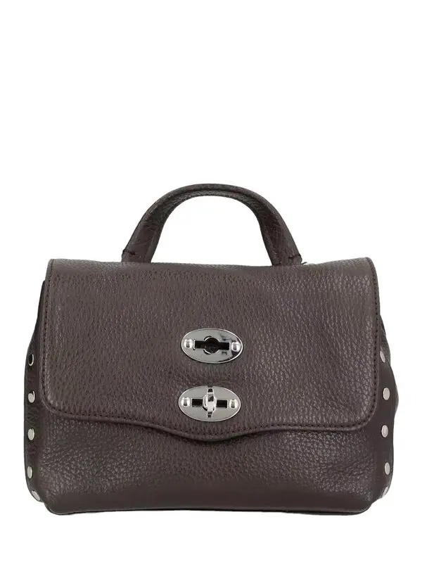 ZANELLATO Postina Top Handle Shoulder Bag - Brown