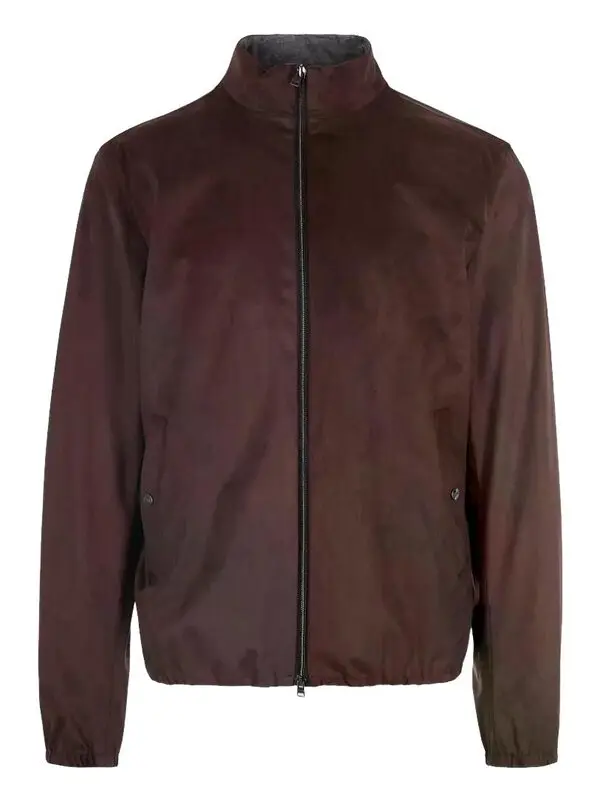 Herno Zip-up Jacket - Brown
