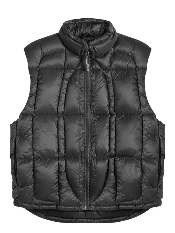 Adidas Eqt Padded Vest - Black