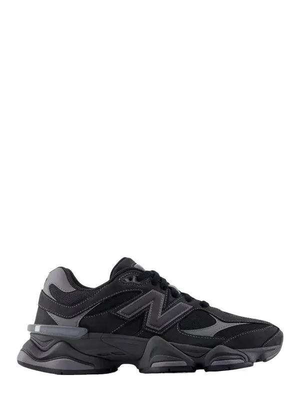 NEW BALANCE 9060 Lace-up Sneakers - Black