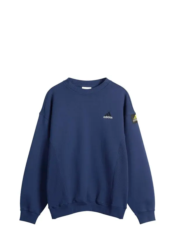 Adidas Eqt Crew Sweatshirt - Night Indigo