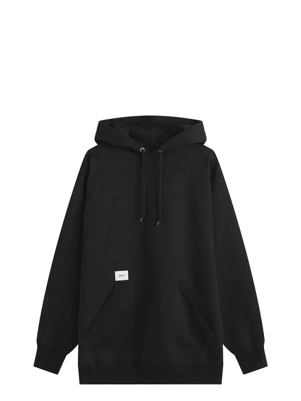 WTAPS Sign Logo Hoodie - Black