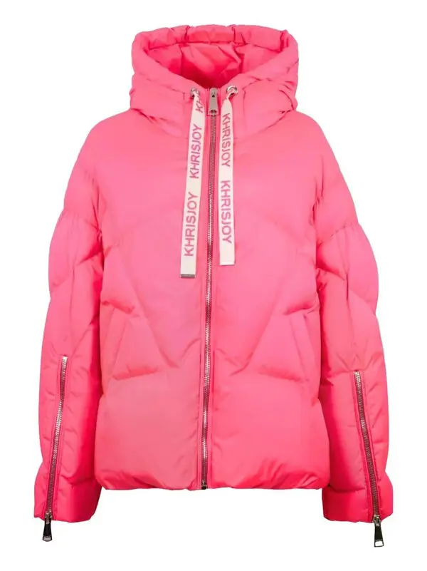 Khrisjoy Milano Hooded Jacket - Pink