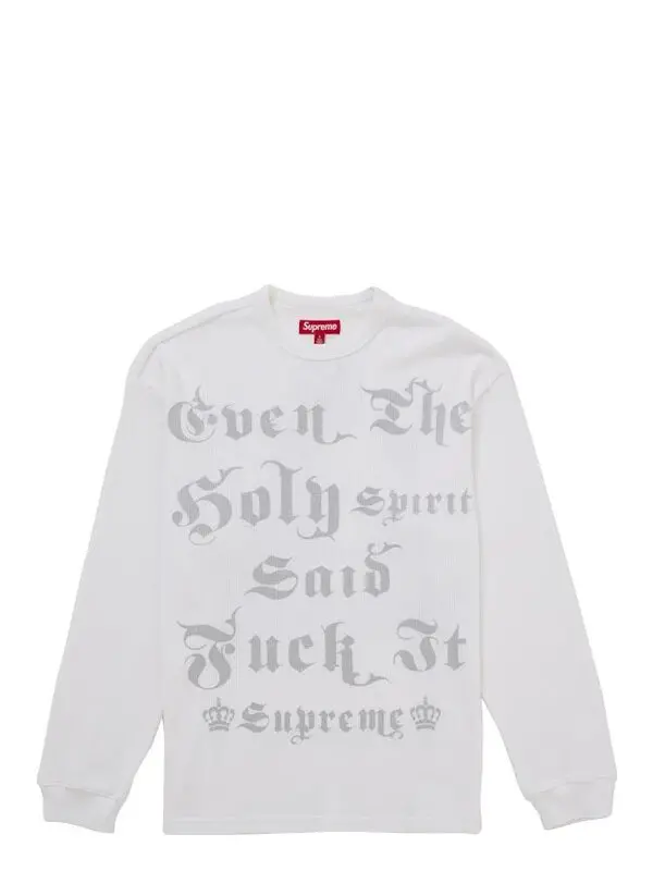 Supreme Angel Thermal - White