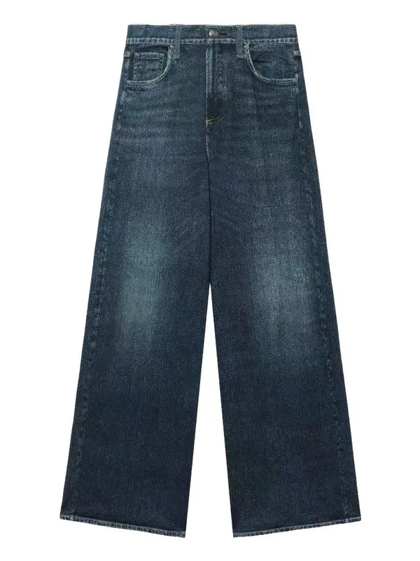 Rag & Bone Wide-leg Jeans - Blue