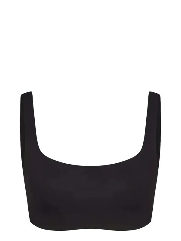 SKIMS X Nike Scoop-neck Sports Bra - Black