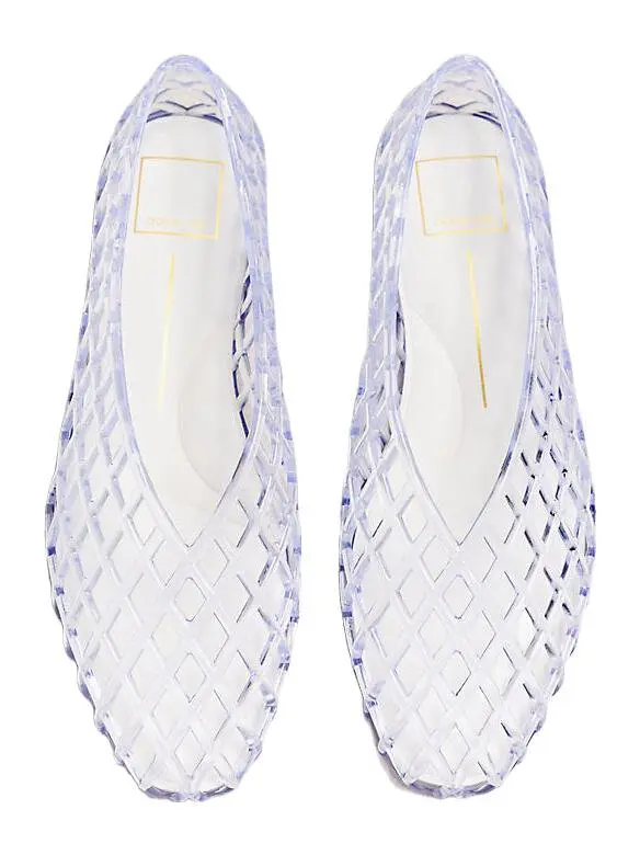 Dolce Vita Jam Jelly Flats - Clear