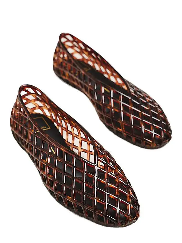 Dolce Vita Jam Jelly Flats - Tortoise