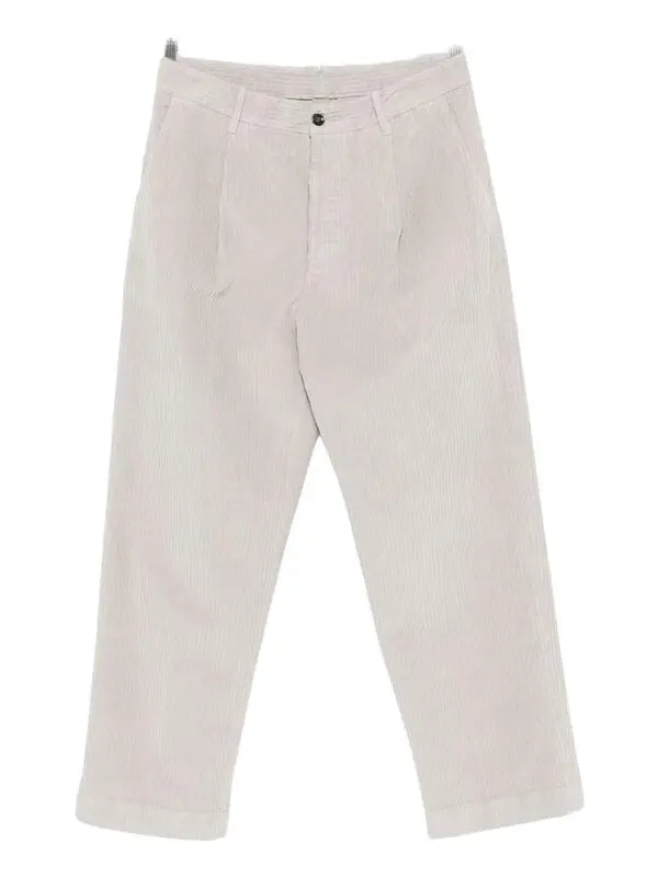 NINE:INTHE:MORNING Corduroy Trousers - White