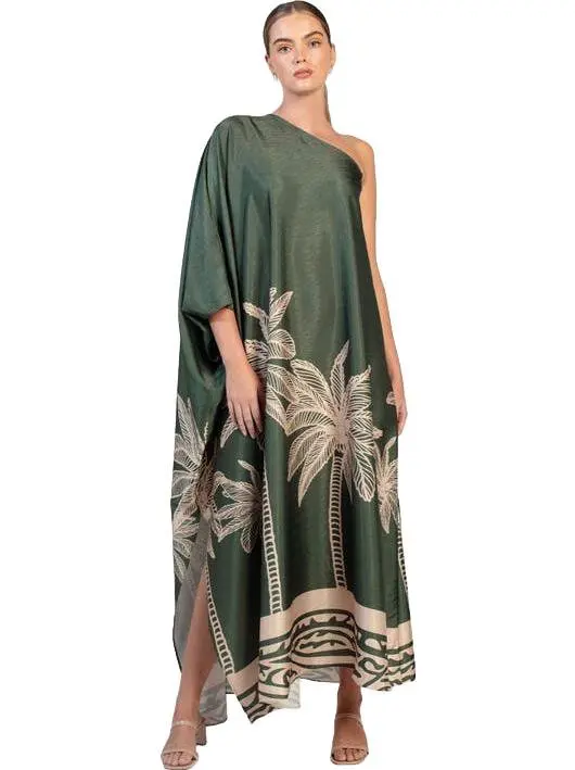 DIARRABLU Satu Maxi Dress - Coria Olive