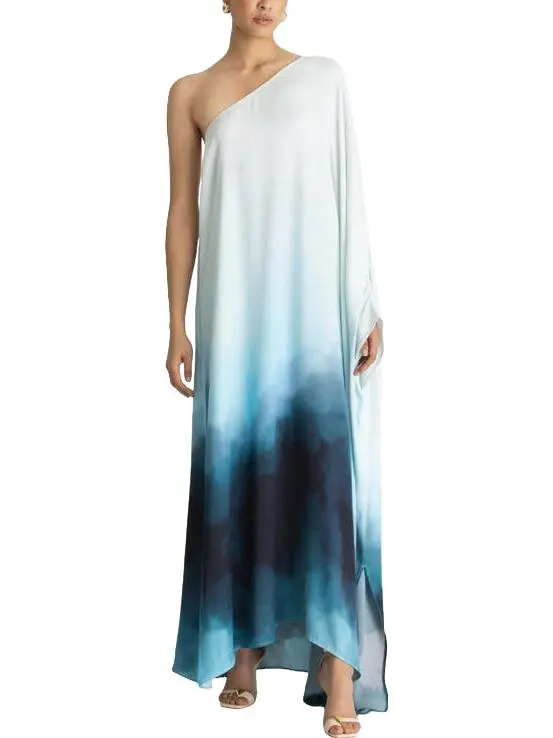 DIARRABLU Satu Maxi Dress - Skye Blu