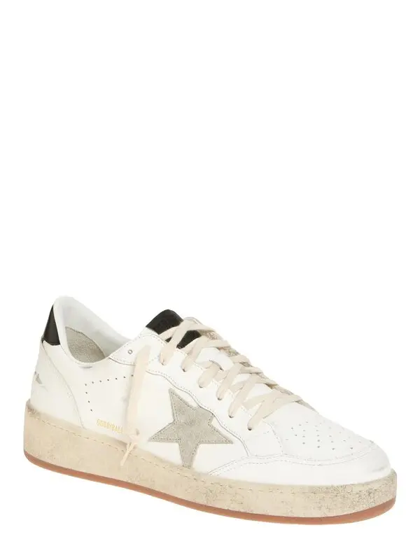 GOLDEN GOOSE Ball Star 2 Sneakers - White/ Ice/ Black