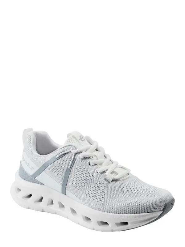 Easy Spirit Rowan Lace Up Sneakers - White