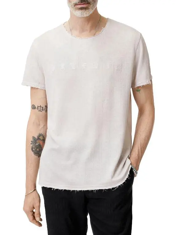 John Varvatos Freedom Raw Edge T-shirt - Salt