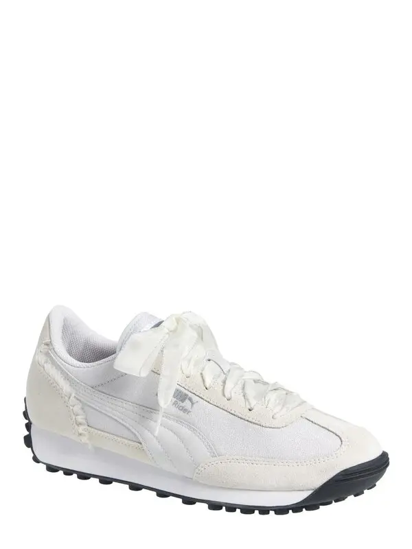 PUMA Easy Rider Glam Athletics Sneaker - Feather Gray-warm White