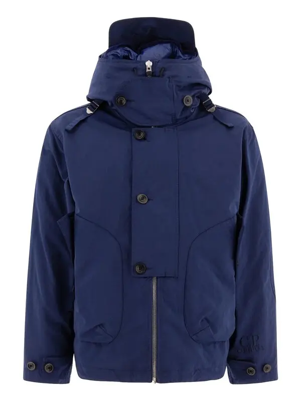 C.P. COMPANY Coats - Estate Blue