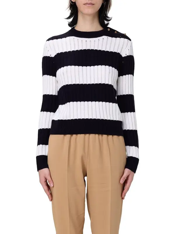 Max Mara Pullover - White