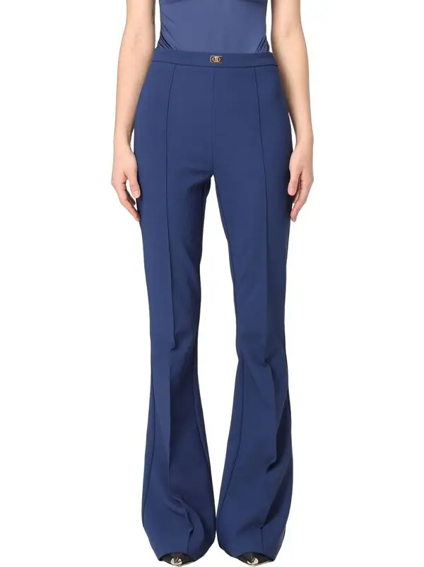 Elisabetta Franchi Trousers - Quartz