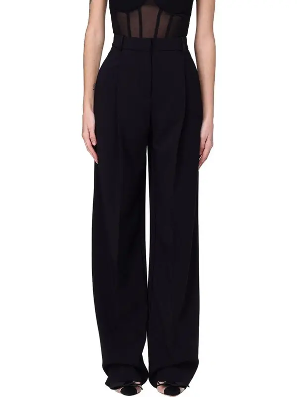 Elisabetta Franchi Trousers - Black