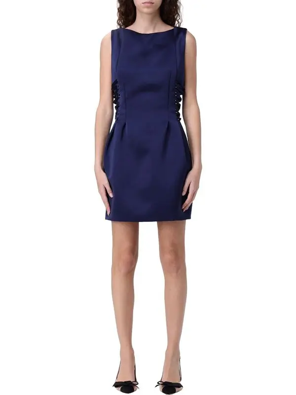 Elisabetta Franchi Mini Dress - Blue