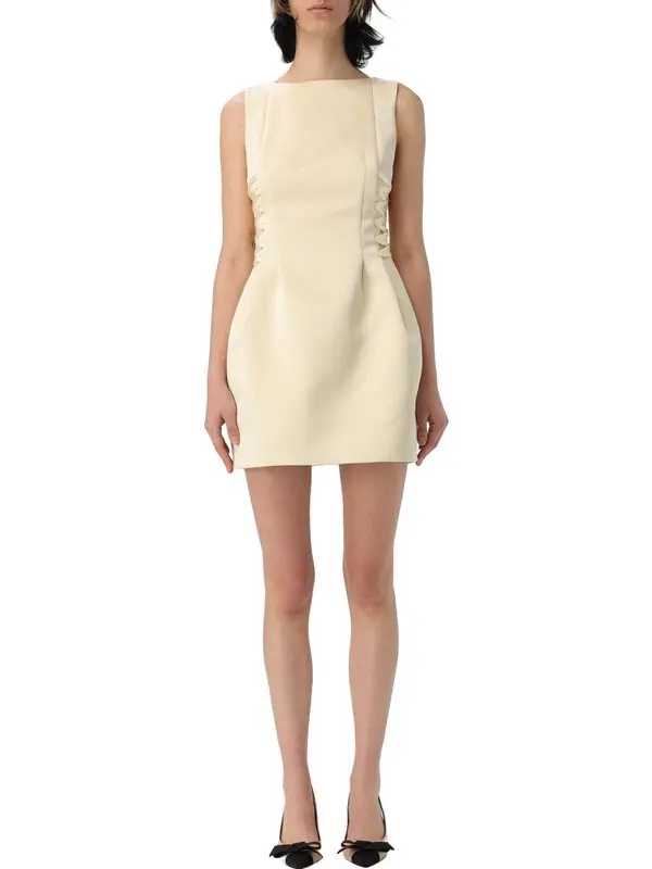 Elisabetta Franchi Mini Dress - Yellow