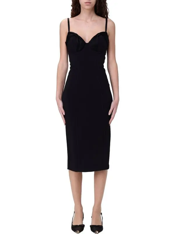 Elisabetta Franchi Dress - Black
