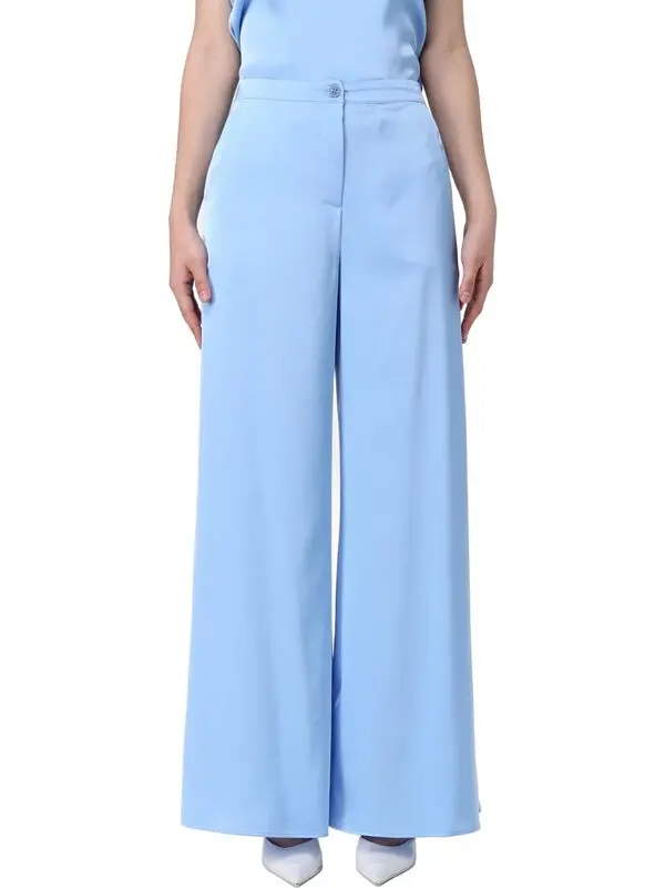 HANITA Trousers - Sky Blue