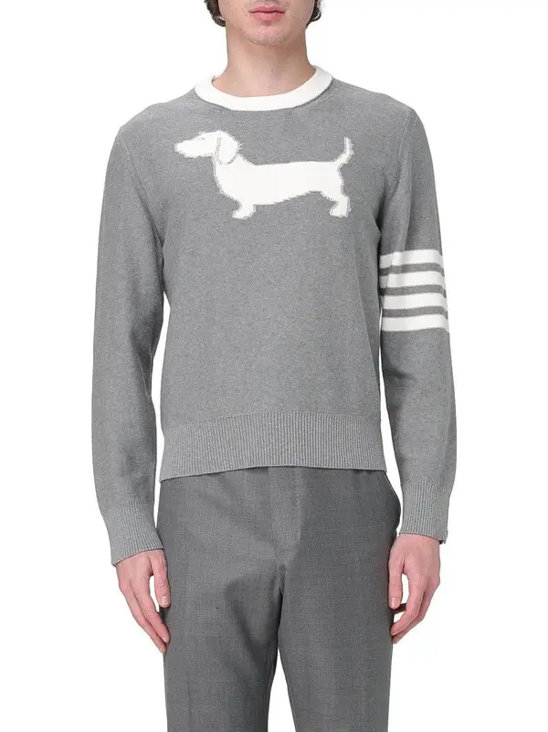 Thom Browne Sweater - Grey
