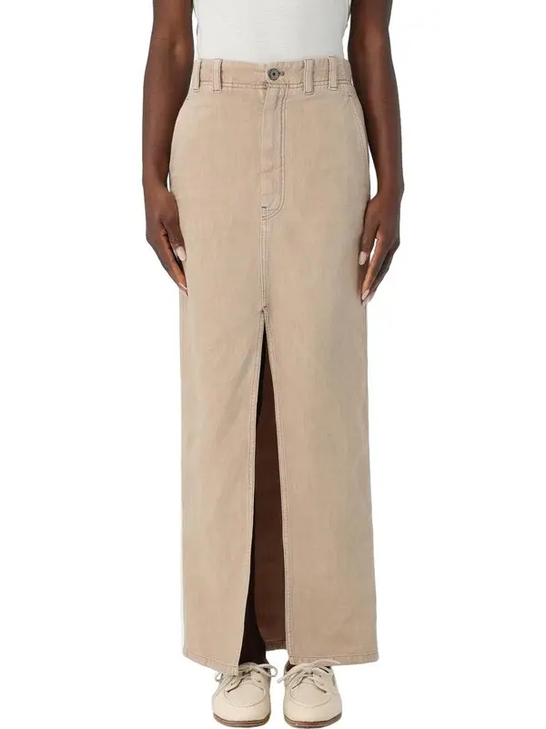 Brunello Cucinelli Maxi Skirt - Beige