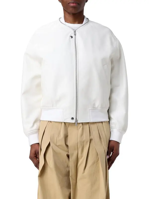 JIL SANDER Bomber Jacket - White